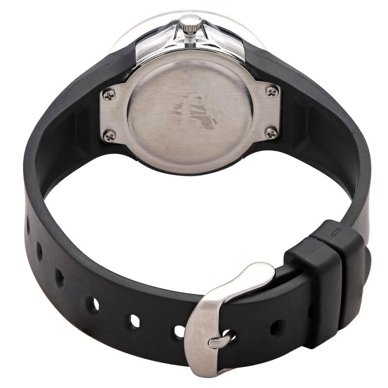 Buy Online Fastrack Quartz Analog Black Dial Plastic Strap Watch for ...