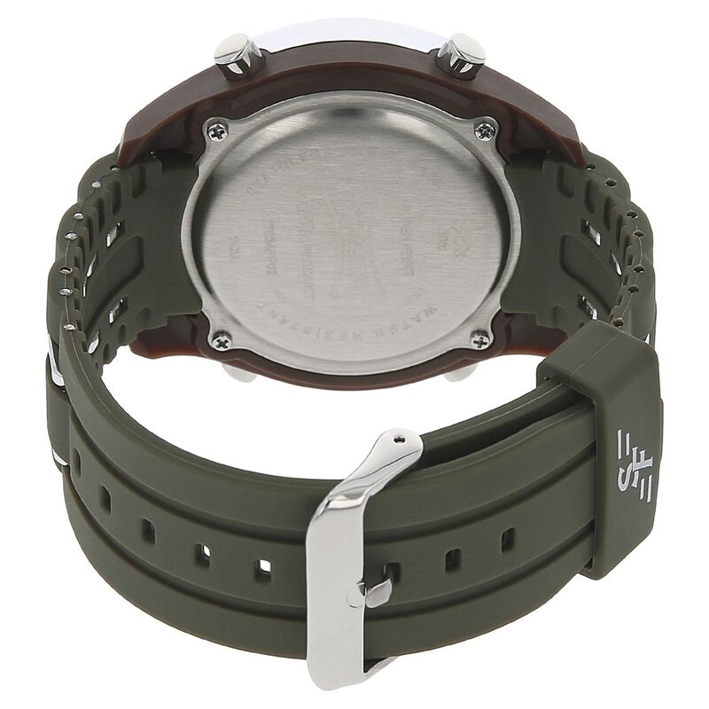 Buy Online SF Digital Dial Green Plastic Strap Watch for Men ...