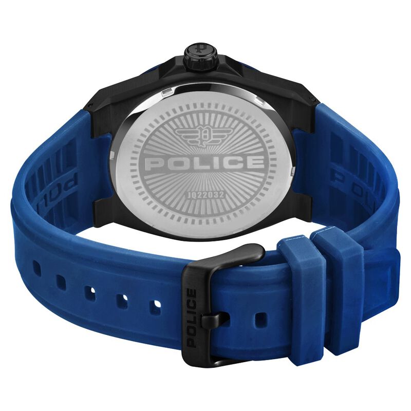 Buy Online Police Multifunction Black Dial Watch for Men ...