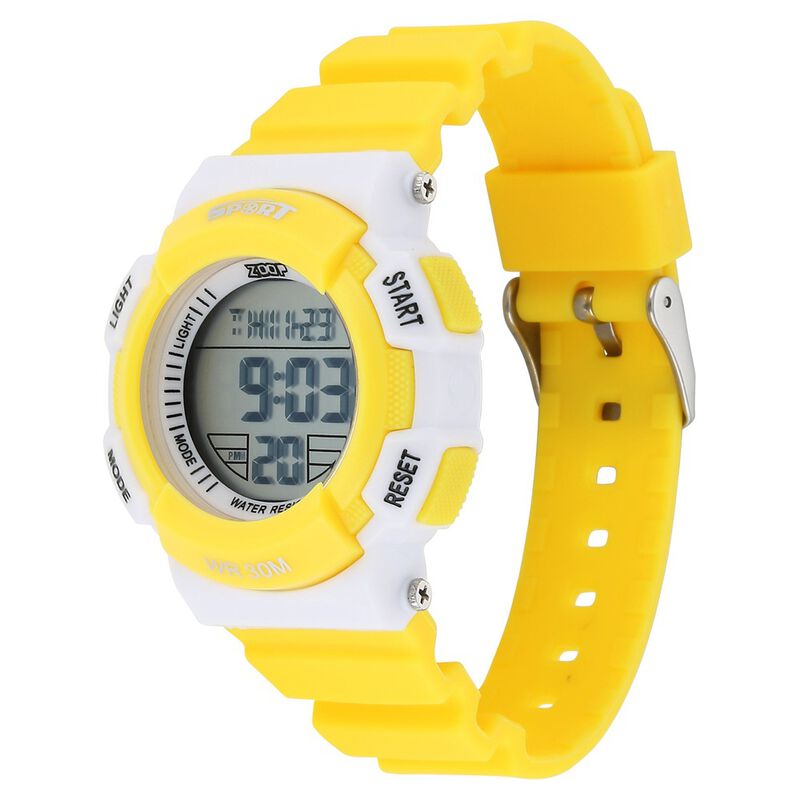 Buy Online Zoop By Titan Digital Dial Watch with Plastic Strap For Kids ...