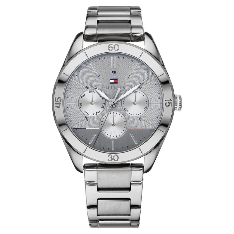 Buy Online Tommy Hilfiger Quartz Analog Blue Dial Stainless Steel Strap ...