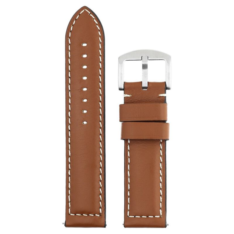 Buy Online 22 mm Brown Genuine Leather Straps for Men - 1001281522s/p ...