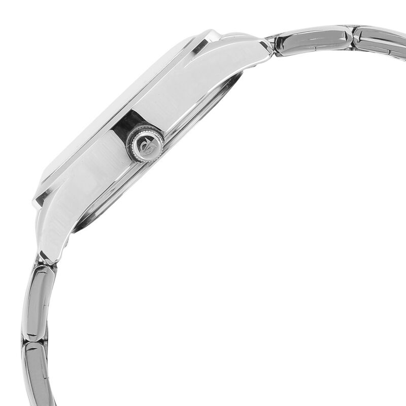 Buy Online Titan Workwear Blue Dial Women Watch With Stainless Steel ...