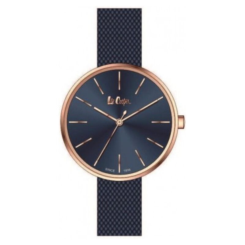 Buy Online Lee Cooper Quartz Analog Blue Dial Watch for Women ...