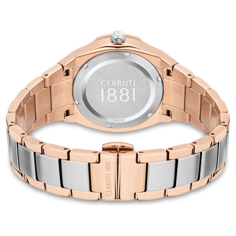 Buy Online Cerruti 1881 Quartz Analog Blue Dial Stainless Steel Strap ...