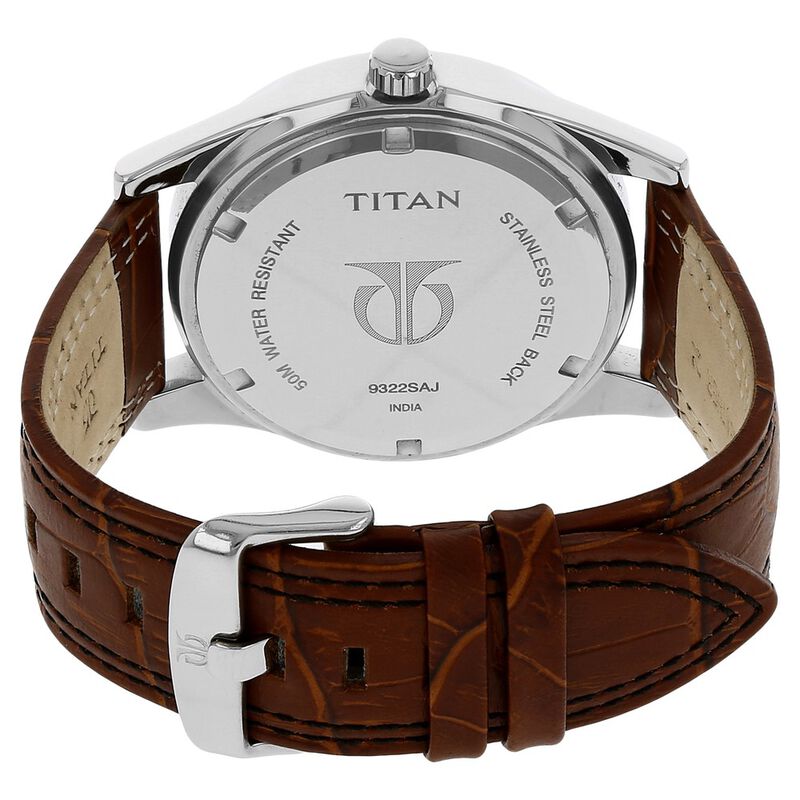 Buy Online Titan Quartz Analog Dial Watch for Men - nc9322sl05b | Titan
