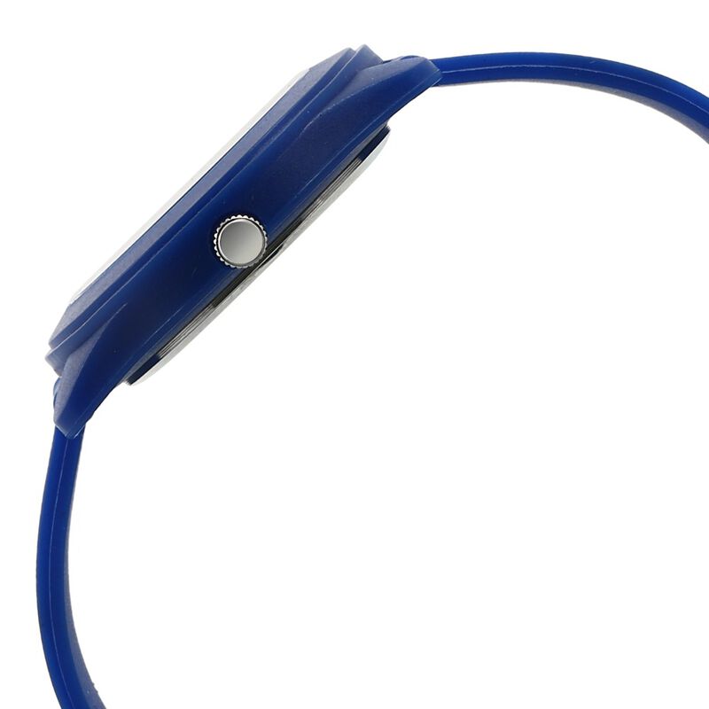Buy Online Zoop By Titan Quartz Analog Blue Dial PU Strap Watch for ...