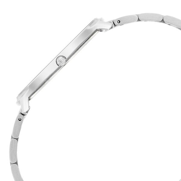 Buy Online Titan Edge Metal Silver Dial Stainless Steel Strap Watch for ...