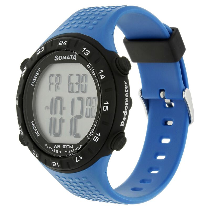 Buy Online SF Digital Dial Plastic Strap Watch for Men - nl77040pp03 ...