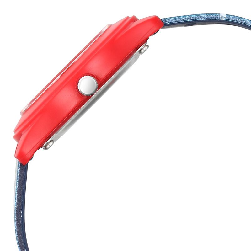 Buy Online Zoop By Titan Doraemon Quartz Analog Blue Dial Polyurethane ...