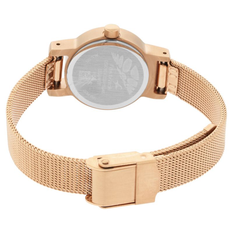 Buy Online Fastrack Hitlist Quartz Analog with Date Rose Gold Dial ...