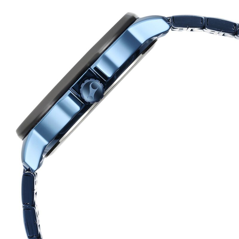 Buy Online Fastrack Fleek Quartz Multifunction Black Dial Stainless ...