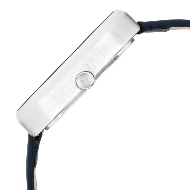 Buy Online Fastrack After Dark Blue Dial Leather Strap Watch for Guys ...