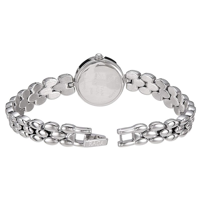 Buy Online Titan Raga Silver Dial Women Watch With Metal Strap ...