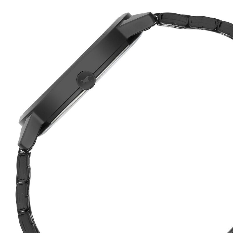 Buy Online Fastrack Urban Camo Black Dial Watch for Guys - ns3295nm01 ...