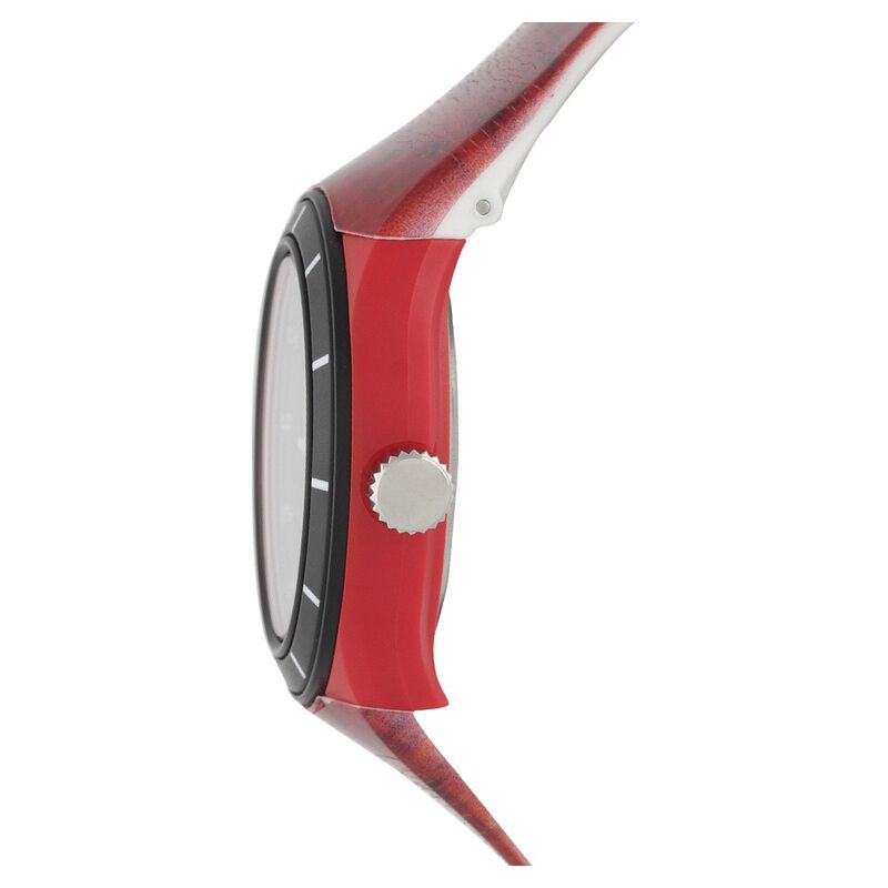 Buy Online Zoop By Titan Quartz Analog Red Dial PU Strap Watch for Kids ...