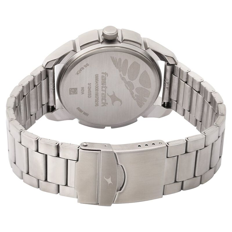 Buy Online Fastrack Quartz Analog with Day and Date Black Dial ...