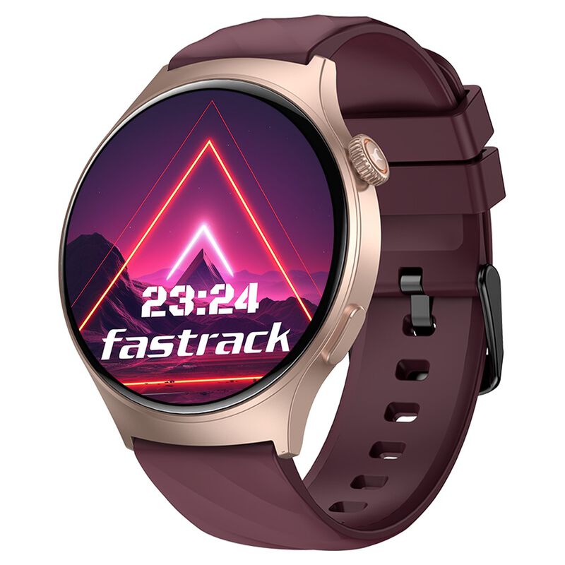 Buy Online Fastrack Limitless FR1 PRO Smartwatch 3.63 cm AMOLED Display ...