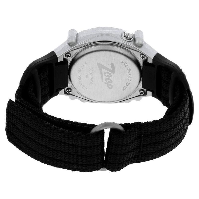 Buy Online Zoop By Titan Digital Dial Nylon Strap Watch for Kids ...