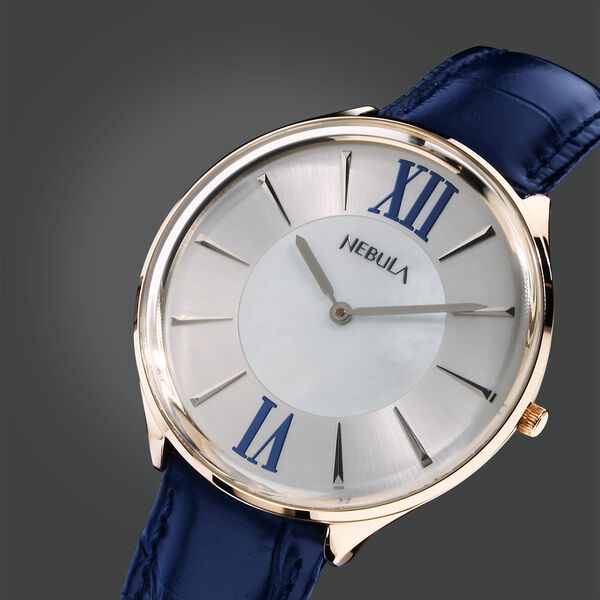 Buy Online Titan Nebula 18 Karat Gold Quartz Analog Mother Of Pearl ...