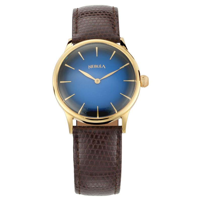 Buy Online Titan Nebula Quartz Analog 18 Karat Solid Gold Watch for Men ...