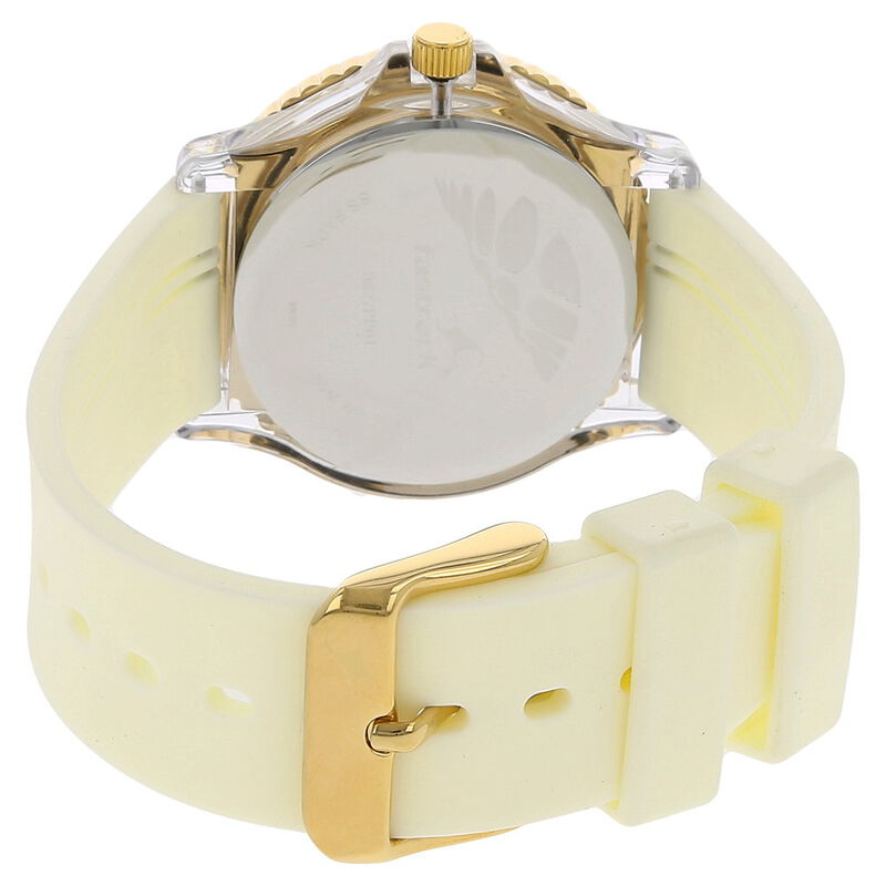 Buy Online Fastrack Quartz Analog Silver Dial Plastic Strap Watch for ...