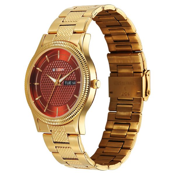 Buy Online Titan Karishma Wedding Edit Quartz Analog with Day and Date ...
