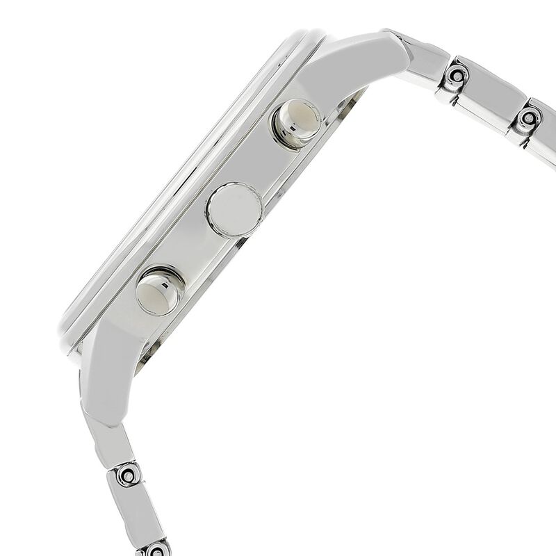 Buy Online Tommy Hilfiger Quartz Multifunction Pink Dial Stainless ...