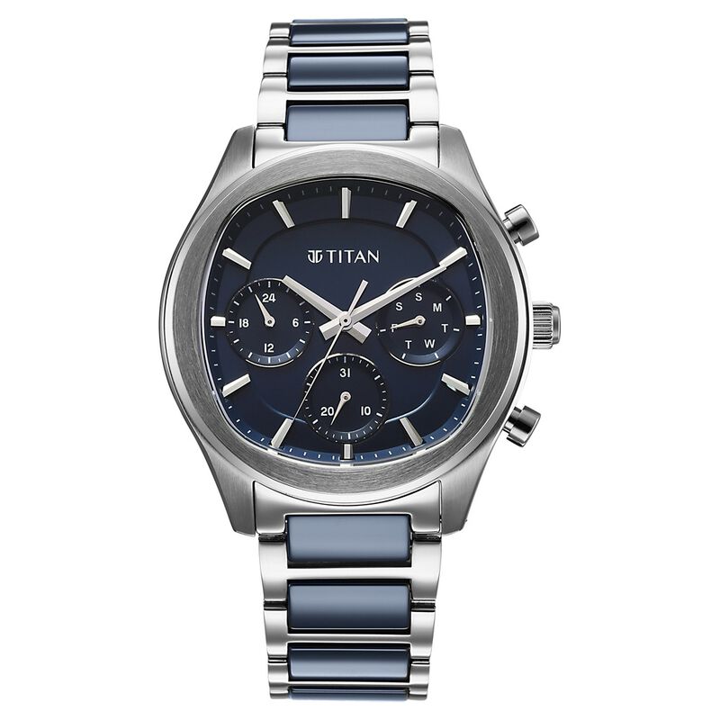 Buy Online Titan Classique Ceramic Fusion Men's Multi-Function Watch ...
