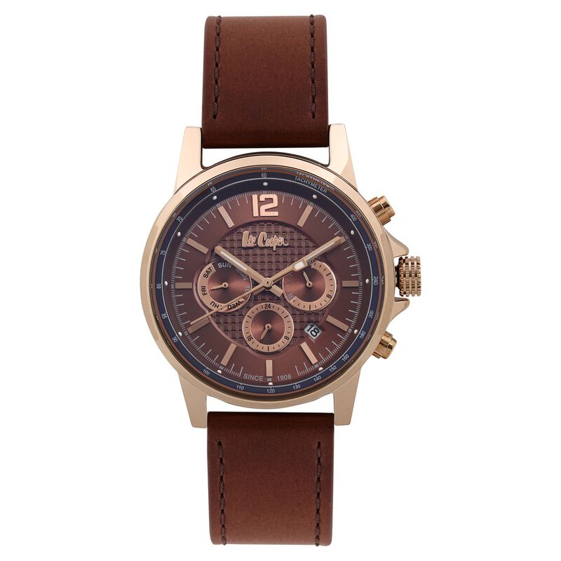 Buy Online Lee Cooper Quartz Chronograph Dial Watch for Men ...