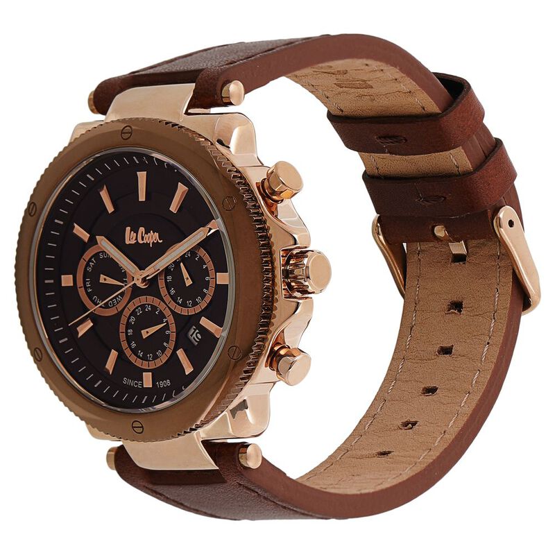 Buy Online Lee Cooper Quartz Chronograph Dial Watch for Men ...