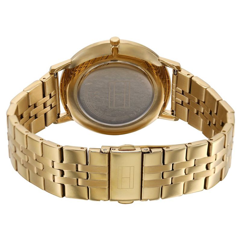Buy Online Tommy Hilfiger Quartz Analog Blue Dial Stainless Steel Strap ...