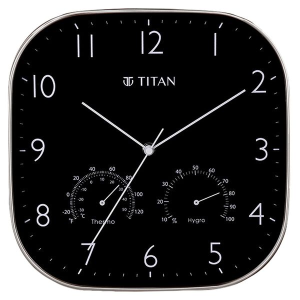Buy Online Titan Clocks - Clima Classic - Gold - nuw0108pa02 | Titan