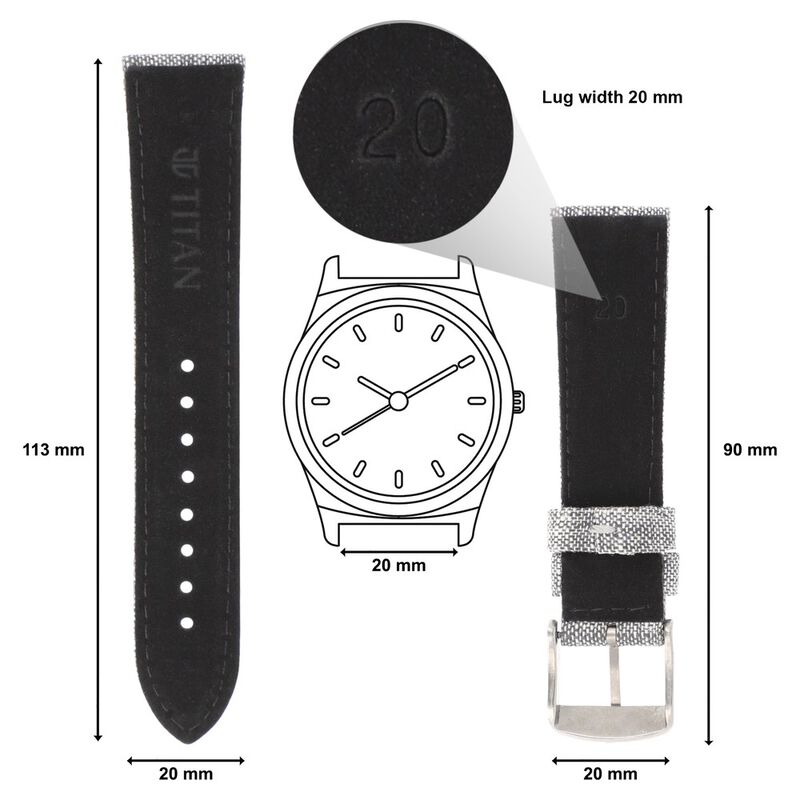 Buy Online Titan Strap for Women - nd2106741/p | Titan