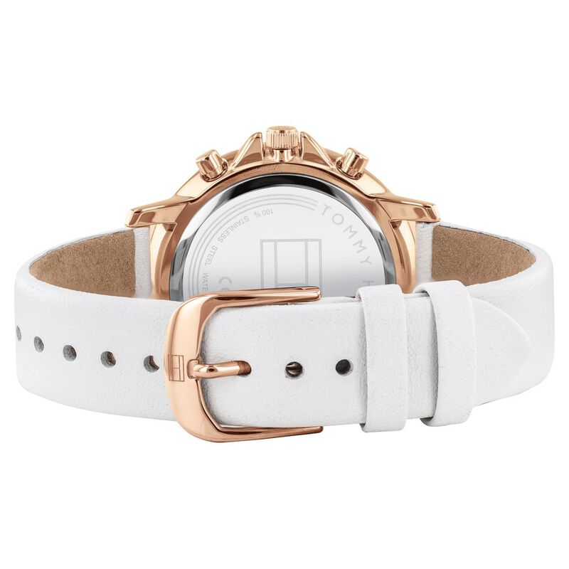 Buy Online Tommy Hilfiger Rose Gold Dial Quartz Multifunction Watch for ...