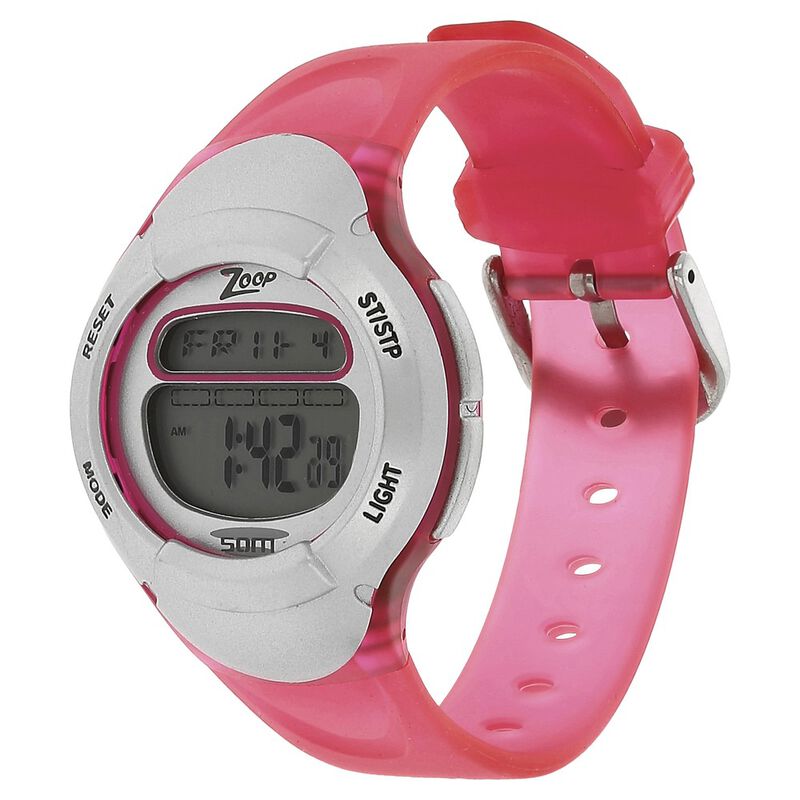 Buy Online Zoop By Titan Digital Dial Watch for Kids - c4001pp03 | Titan