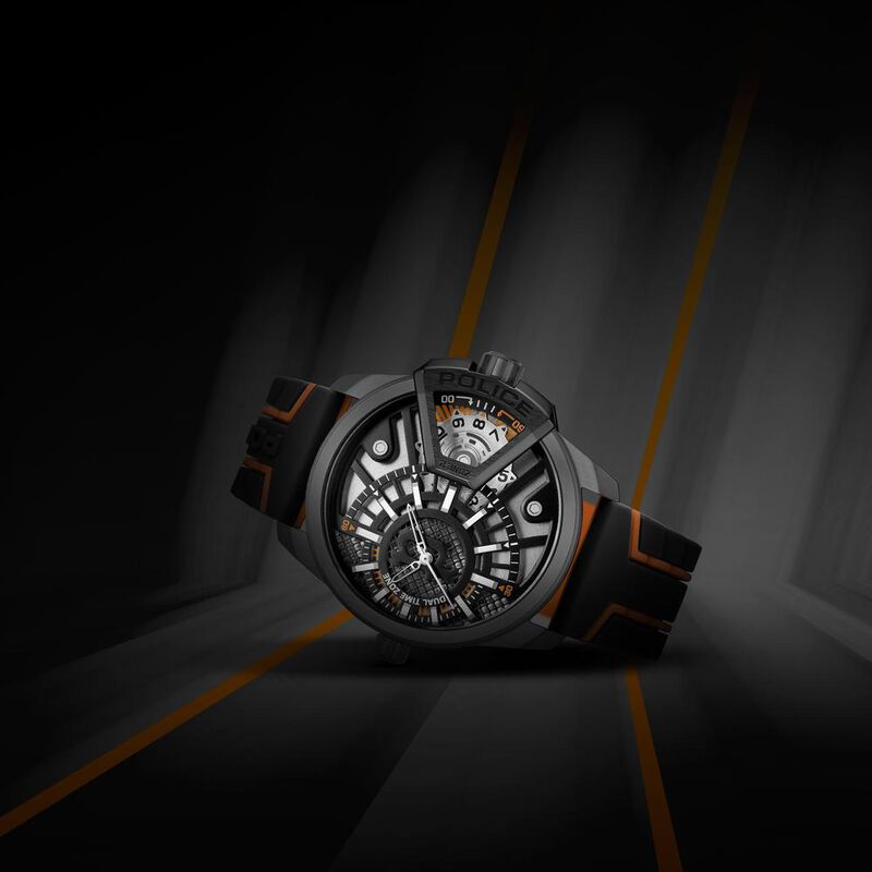 Buy Online Police Grey Dial Quartz Analog Watch for Men ...