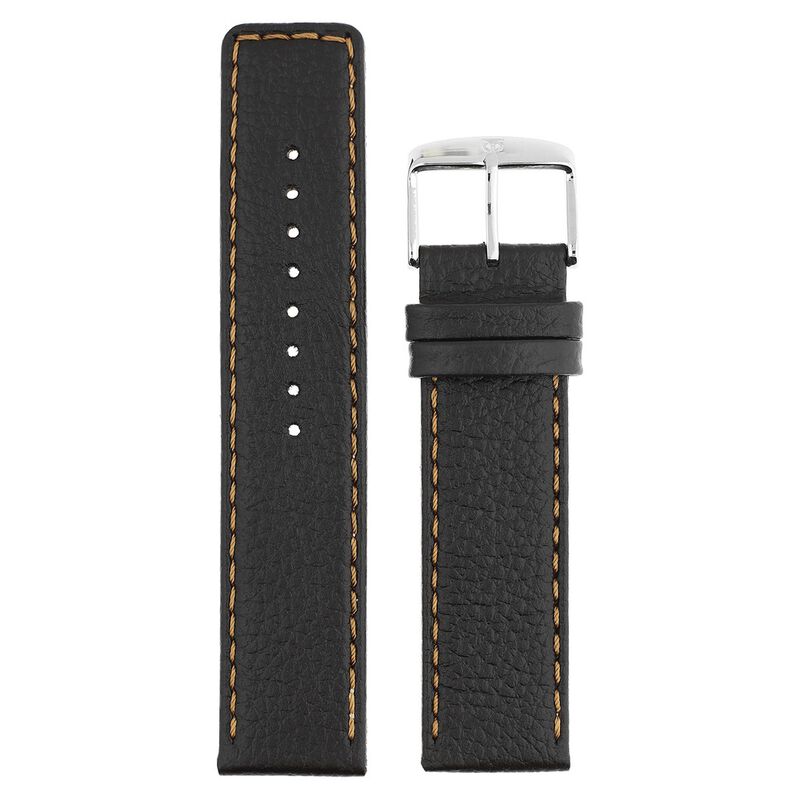 Buy Online 22 mm Brown Genuine Leather Straps for Men - nf1910271022s ...