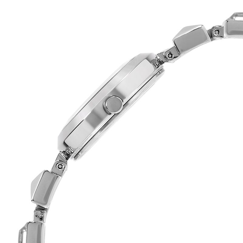 Buy Online Titan Raga Viva Blue Dial Analog with Date Metal Strap watch ...