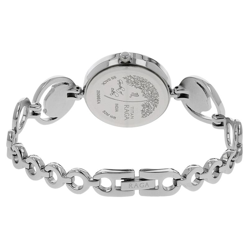 Buy Online Titan Raga Garden Of Eden Mother of Pearl Dial Women Watch ...