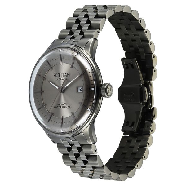 Buy Online Titan Weekender 60 Hours Power Reserve Concealed Automatic ...