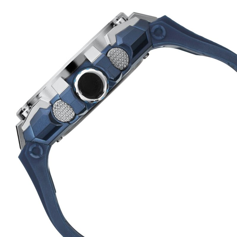 Buy Online Fastrack Mean Machines Guys Ana Digi Watch - ns38055pp01 | Titan