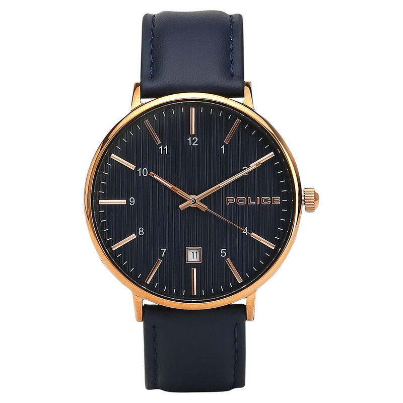 Buy Online Police Analog Blue Dial Watch for Men - ncpl15303jsr03 | Titan