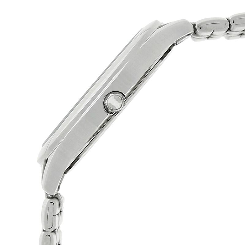 Buy Online Titan Quartz Analog with Date Silver Dial Stainless Steel ...