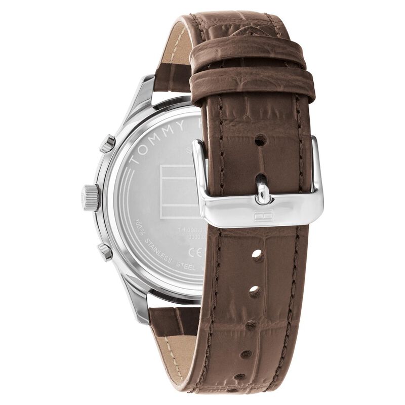 Buy Online Tommy Hilfiger Silver Dial Quartz Analog Watch for Men ...