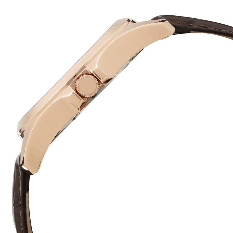 Buy Online Tommy Hilfiger Quartz Analog Blue Dial Leather Strap Watch ...