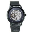 Buy Online Titan Skeletal Automatic Blue Dial Blue Stainless Steel ...