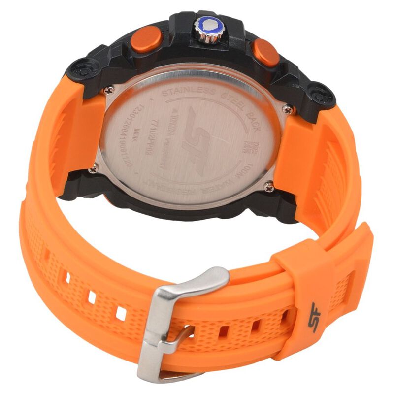 Buy Online SF Nitro Quartz Analog Digital Dial PU Strap Watch for Men ...
