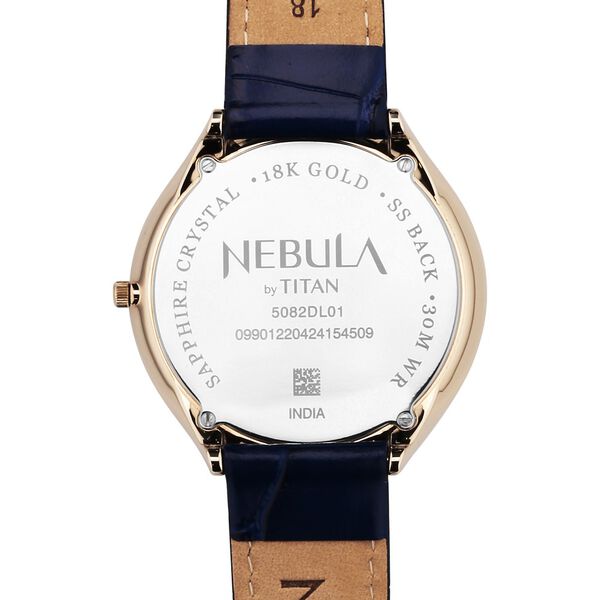 Buy Online Titan Nebula 18 Karat Gold Quartz Analog Mother Of Pearl ...