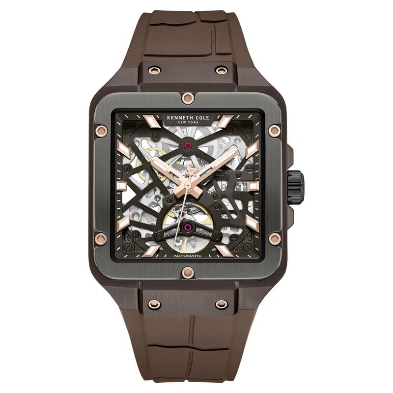 Buy Online Kenneth Cole Automatic With Self Winding Automatic With Self ...
